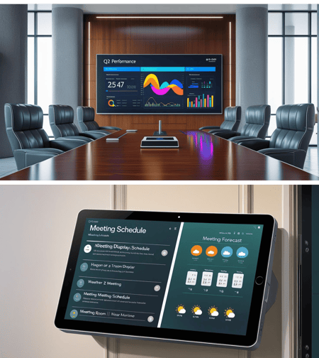 Enhanced Meeting Room Displays | Start Your 45-day Free Trial