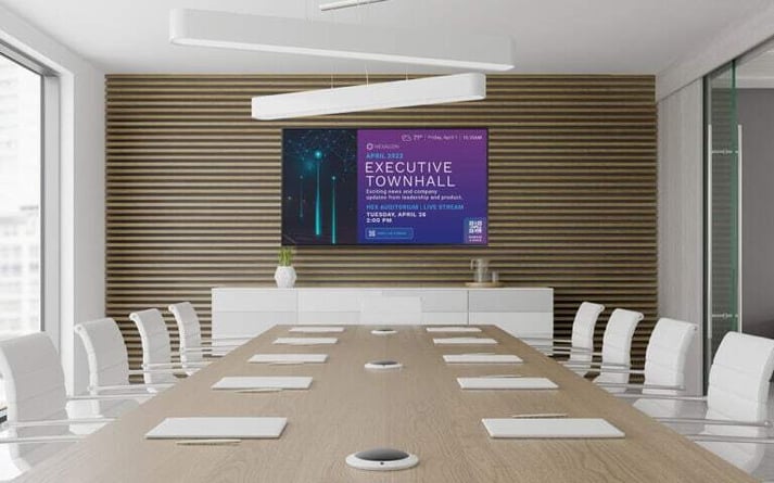 Enhanced Meeting Room Displays | Start Your 45-day Free Trial